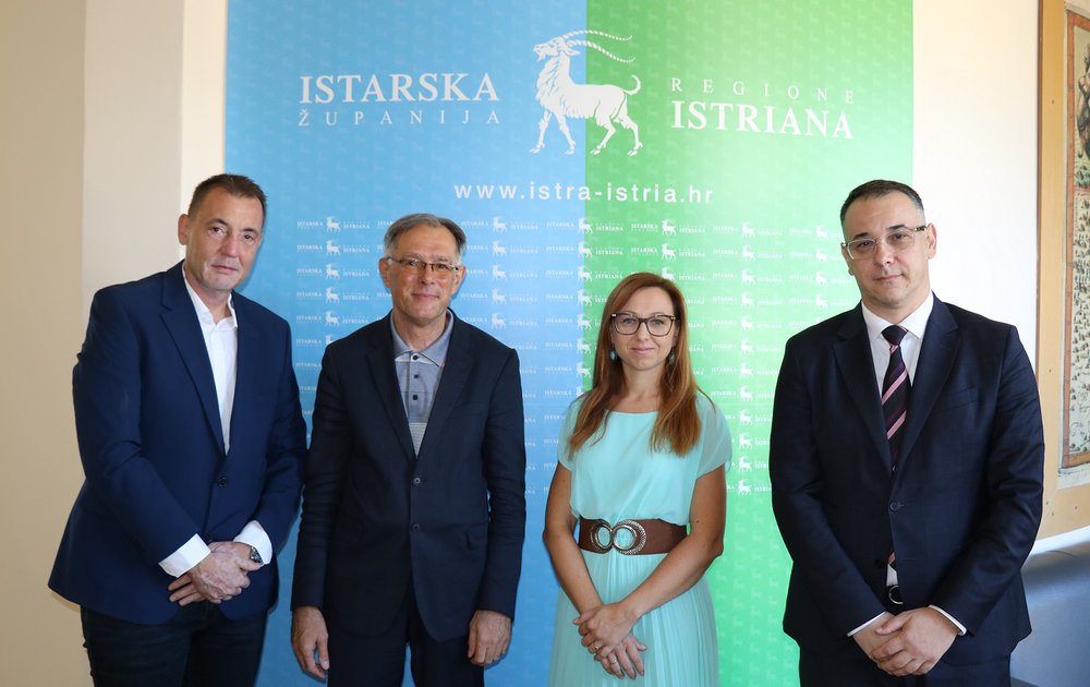 Generalni konzul Republike Srbije u posjetu Istarskoj županiji